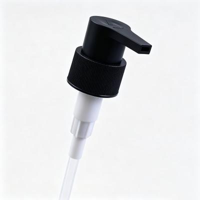 China Big Head Lotion Pump Dispenser 24/410  28/410   Color Customzied for sale