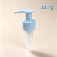 China 2.5cc All Matt Plastic Skin Care Cosmetics Packaging Lotion Pump  24/410 And 28/410 for sale