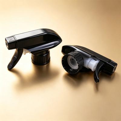 China High Quality Different Styles Of Actuators 28MM Non Spill All Plastic Trigger Sprayer Pump For Home Cleaning for sale