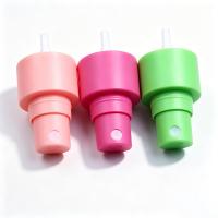 China All Matt 24/410 Plastic Mist Sprayer Head Water Mist Sprayer Colorful Mist Sprayer for sale