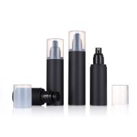 China Wholesale 120ml Matte PP Plastic Mist Spray Bottle with Cap with Brush for Face Cream Lotion Skin Care Serum for sale