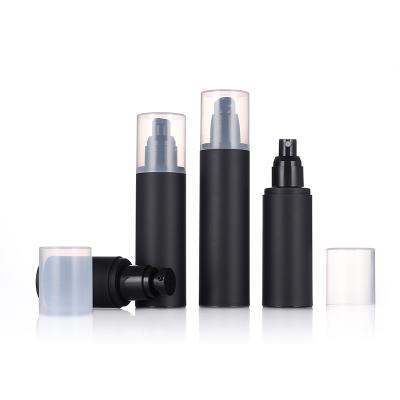 China Wholesale 120ml Matte PP Plastic Mist Spray Bottle with Cap with Brush for Face Cream Lotion Skin Care Serum for sale