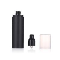 China Wholesale 120ml Matte PP Plastic Mist Spray Bottle with Cap with Brush for Face Cream Lotion Skin Care Serum for sale