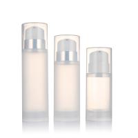 China Airless Pump Bottle 150ml 200ml 250ml/PP Transparent Lotion Pump Bottle for Cosmetic Packaging for sale