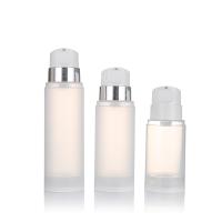China Airless Pump Bottle 150ml 200ml 250ml/PP Transparent Lotion Pump Bottle for Cosmetic Packaging for sale