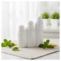 China 50ml PP Plastic Airless Pump Sprayer Bottle for Skin Care Serum & Face Cream for sale