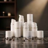 China 50ml PP Plastic Airless Pump Sprayer Bottle for Skin Care Serum & Face Cream for sale