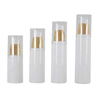 China Plastic Lotion Bottle Gold Shmpoo Water Airless Pump Bottle for sale