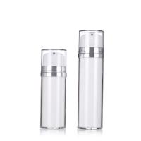 China White Color Airless Lotion Bottle with Pump 80ml 120ml Luxury Lotion Bottles for sale