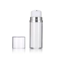 China White Color Airless Lotion Bottle with Pump 80ml 120ml Luxury Lotion Bottles for sale