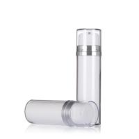 China White Color Airless Lotion Bottle with Pump 80ml 120ml Luxury Lotion Bottles for sale