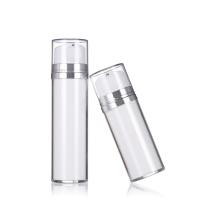 China White Color Airless Lotion Bottle with Pump 80ml 120ml Luxury Lotion Bottles for sale