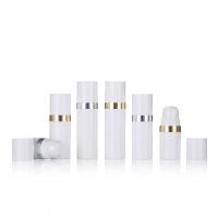 China High Quality Sample Small Bottles 15ml Sun Cosmetic Airless Bottle for Men for sale