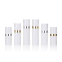 China High Quality Sample Small Bottles 15ml Sun Cosmetic Airless Bottle for Men for sale