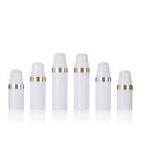China High Quality Sample Small Bottles 15ml Sun Cosmetic Airless Bottle for Men for sale