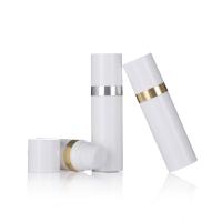 China High Quality Sample Small Bottles 15ml Sun Cosmetic Airless Bottle for Men for sale