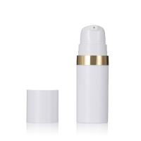 China High Quality Sample Small Bottles 15ml Sun Cosmetic Airless Bottle for Men for sale