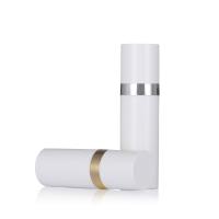 China High Quality Sample Small Bottles 15ml Sun Cosmetic Airless Bottle for Men for sale