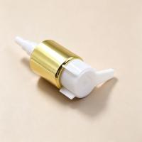 China 24/410 Metal Oil Pump ESSENTIAL OIL PUMP Liquid Dispenser With Clip Cream Pump For Wash Hand for sale
