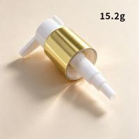 China 24/410 Metal Oil Pump ESSENTIAL OIL PUMP Liquid Dispenser With Clip Cream Pump For Wash Hand for sale
