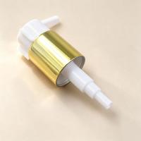 China 24/410 Metal Oil Pump ESSENTIAL OIL PUMP Liquid Dispenser With Clip Cream Pump For Wash Hand for sale