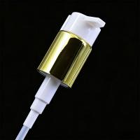 China 24/410 Metal Oil Pump ESSENTIAL OIL PUMP Liquid Dispenser With Clip Cream Pump For Wash Hand for sale