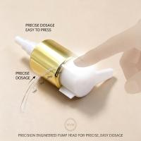China REACH Compliant Lotion Dispenser Pump 28/410 Precision 1.2ml Dosage Left-Right Lock for European Skincare Packaging OEM for sale