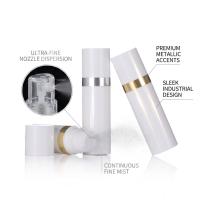 China Custom Continuous Mist Spray Bottle 300ml Fine Mist Sprayer PET Refillable OEM Wholesale For Amazon Sellers for sale