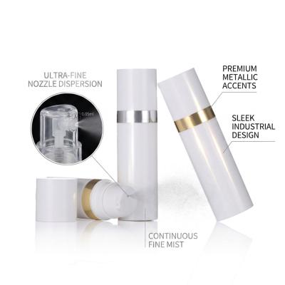 China Custom Continuous Mist Spray Bottle 300ml Fine Mist Sprayer PET Refillable OEM Wholesale For Amazon Sellers for sale