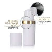 China Custom Continuous Mist Spray Bottle 300ml Fine Mist Sprayer PET Refillable OEM Wholesale For Amazon Sellers for sale