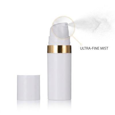 China Custom Printed Mist Spray Bottle 100ml Logo Silkscreen Cosmetic Sprayer PET OEM Branding Service for sale