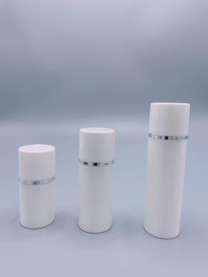 China TSA Travel Size Airless Pump Bottle 15ml 30ml Airline Carry On Skincare Set for sale