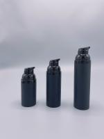 China Custom Logo Airless Pump Bottle 50ml Low MOQ for Indie Skincare Startup Brands for sale