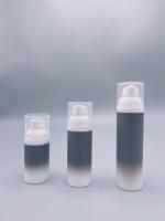 China BPA Free Food Grade Airless Pump Bottle 30ml PP AS for Clean Beauty Cosmetic Brands for sale