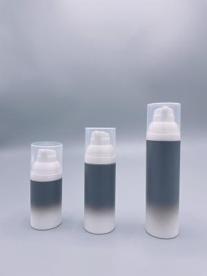 China BPA Free Food Grade Airless Pump Bottle 30ml PP AS for Clean Beauty Cosmetic Brands for sale