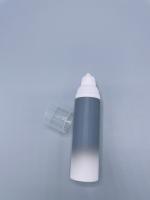 China BPA Free Food Grade Airless Pump Bottle 30ml PP AS for Clean Beauty Cosmetic Brands for sale