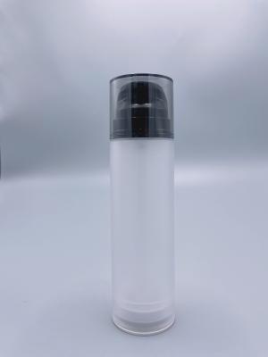 China Thick Cream Airless Pump Bottle 100ml High Viscosity for Body Butter Face Mask for sale