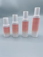 China Metered Dose Airless Pump Bottle 0.5ml Controlled Dispensing Cosmetic Container for sale