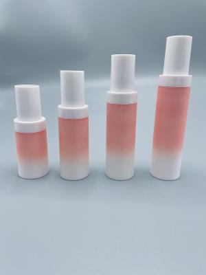 China Metered Dose Airless Pump Bottle 0.5ml Controlled Dispensing Cosmetic Container for sale