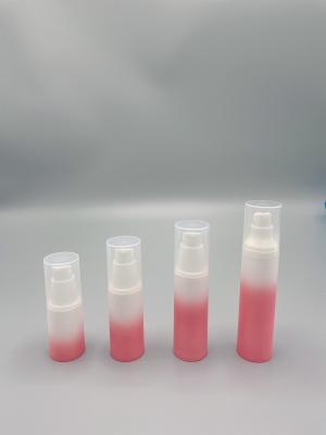 China Vacuum Sealed Airless Pump Bottle 30ml 50ml for Preservative Free Skincare Packaging for sale