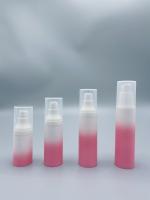 China Vacuum Sealed Airless Pump Bottle 30ml 50ml for Preservative Free Skincare Packaging for sale