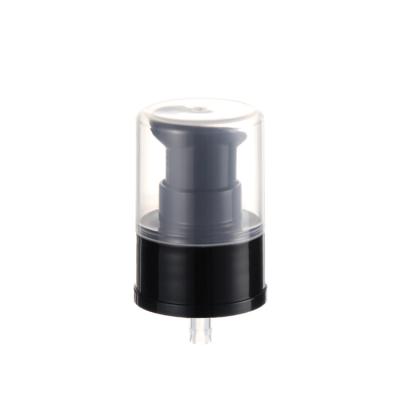 China Cosmetic Colorful Plastic Treatment Pump 0.12cc Dosage OEM ODM for sale