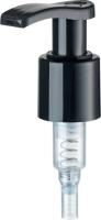 China 24/415 Plastic Lotion Dispenser Pump 500ml Black For Bottles for sale