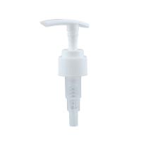 China Plastic Screw Lotion Pump For Cosmetic Bottle OEM ODM 1.8cc Dosage for sale