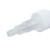 China Plastic Screw Lotion Pump For Cosmetic Bottle OEM ODM 1.8cc Dosage for sale