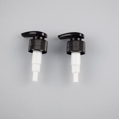 China Black Shampoo Bottle Pump , 1.8cc screw on soap dispenser pump 28/410 for sale