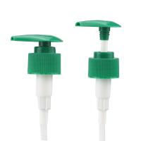 China Ribbed Screw Lotion Pump For Skin Care Body Wash 1.8cc Dosage for sale