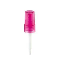 China Pink Color Pump Mist Sprayer 18/410 20/410 24/410 Plastic PP Material for sale