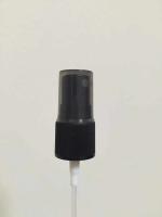 China Black Fine Mist Sprayer With Clear Cap For Hand Sanitizer 18/410 20/410 for sale