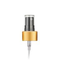 China 0.12cc Smooth Fine Mist Sprayer Sliver Gold For Perfume Facial Toner Bottle for sale